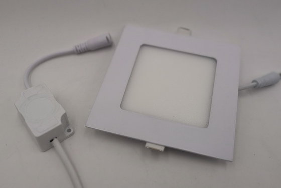 Recessed Rectangle Super Slim LED Panel Light 9w White 6000K Led Square Ceiling Panel