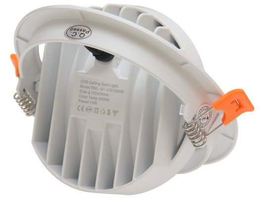 3 Watt Round LED Gimbal Downlight Led Recessed Downlight 24 Degree Narrow Beam Angle 85 * 20 Mm