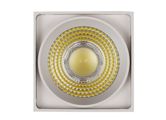 High Power COB Modern Track Lighting Living Room 0.9 PF White Color