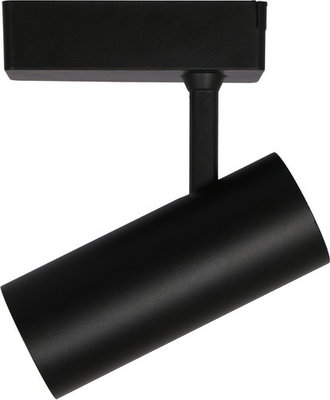 20w Modern Black Track Lighting 1600-1800lm With Die Casting Aluminum Lamp Body