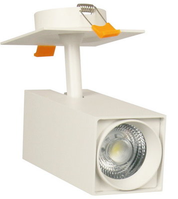 Recessed 10w Surface Mounted LED Spotlights 24 Degree Narrow Square
