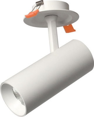 20w 90lm / W Recessed Ceiling Spotlights / 24° Round Rotating Led Spotlight