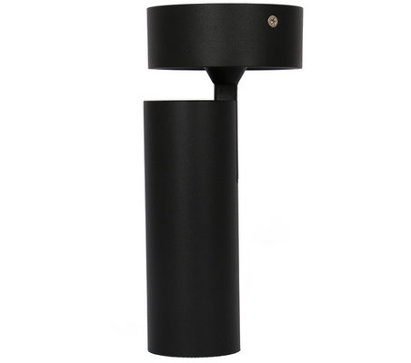 10w 36 Degree Wall Mounted Led Spotlights / Black Outdoor Commercial Spotlights