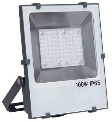 100w High Power Led Flood Light 10000Lm HPS Equivalent Daylight White
