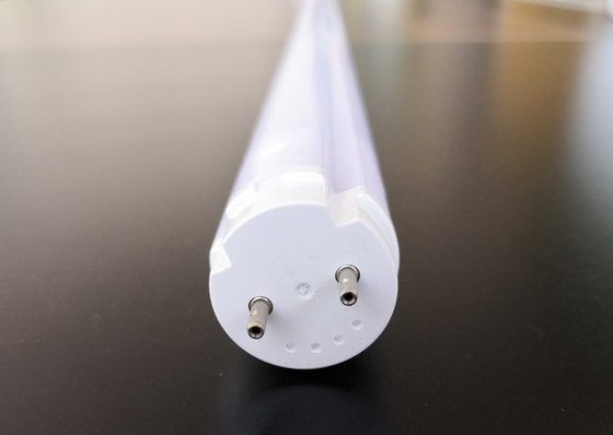 9w 100 Lm/W Commercial Lighting High Lumen LED Tube Light T8 600mm Plastic Housing EMC