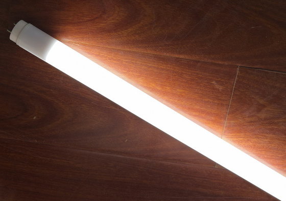 Plastic Housing T8 Led Light Tube 2 Feet Office Linear Light 120 Lm/W 240 Degree Beam Angle