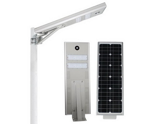 CE Approved 30W Integrated Solar Street Light 40w Mono Solar Panels Farm & Ranch Lighting