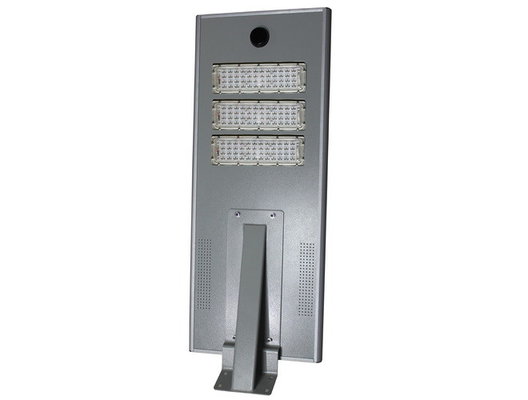 60w Outdoor Solar Street Lights / All In One Solar Street Light 18v / 80w Panel
