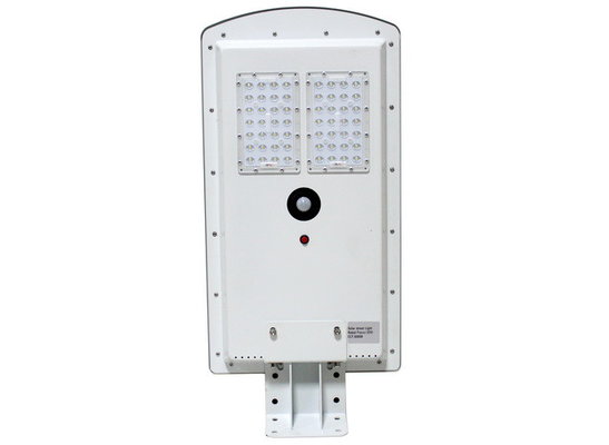 Outdoor LED Street Light 110lm/W All In One Solar Street Light 4 Rainy Days Energy Saving Mode