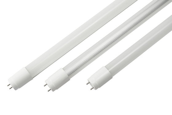 Office Lighting T8 Led Replacement Tubes 18w 100lm/W Double End Input