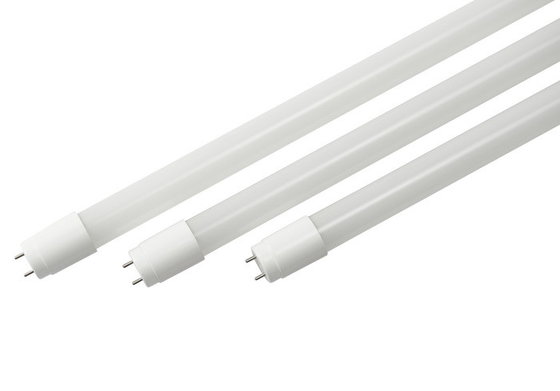 24w 120 Lm/W T8 Led Tube Light Glass Housing 1500 Mm Length Al EMC LVD Approved
