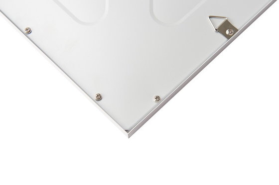 White Color 40w Led Square Panel Light 600x600 80lm/W Pf 0.9 Ra80 25000h 6000K