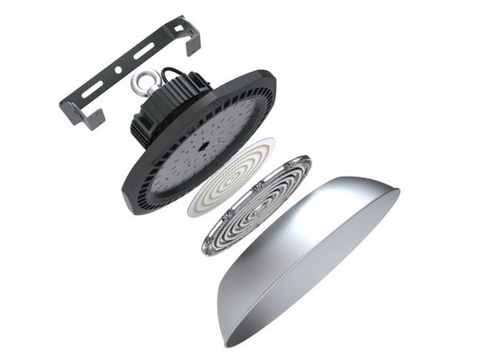 Graphene Housing Warehouse High Bay Lighting 100lm/W Ip65 60 / 90 / 120 Degree