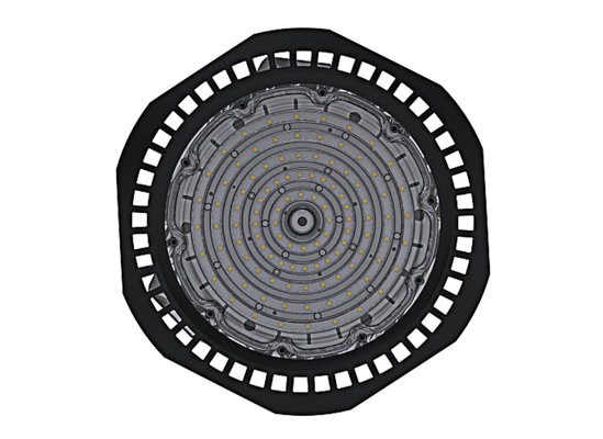 UFO 200w Round LED High Bay Warehouse Industrial Lighting 3 Years Warranty