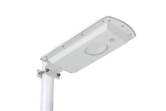 5 Watt Outdoor LED Street Light Motion Sensor Integrated All In One Easy Installation