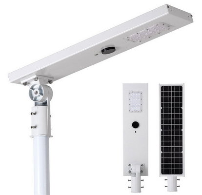 Integrated Solar Powered Led Garden Lights 20w Super Bright Lithium Battery
