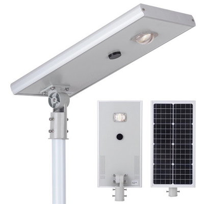 Super Bright Motion Sensor Outdoor LED Street Light 60mm - 100mm Hoop Diameter