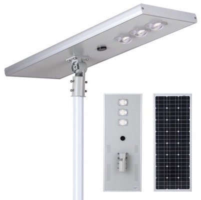 Aluminum Outdoor LED Street Light Solar Panel 60 Watt 3 Years Warranty