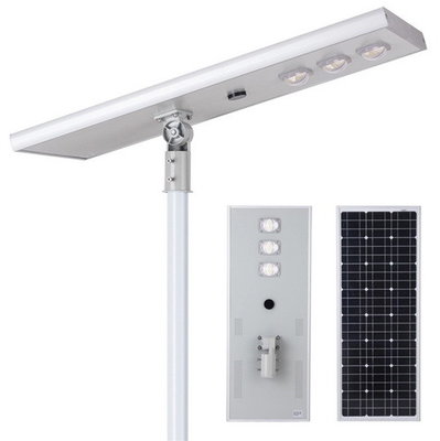 High Lumen Integrated Outdoor LED Street Light Solar Power Led Road Lamp