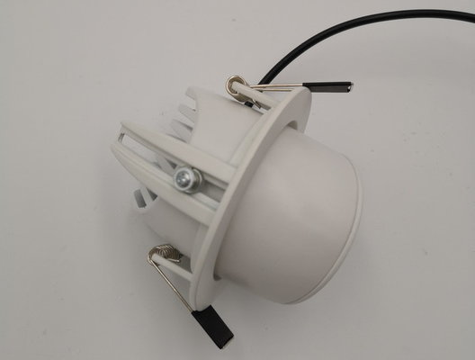 75mm Warm White Rotational Gimbal LED Downlight 88mm Cut Out  IP20 900lm Indoor