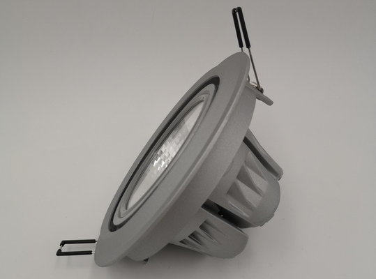 Round Gimbal Led Downlight , 150 X 69mm Recessed Modular Led Lighting 1600 - 1700lm
