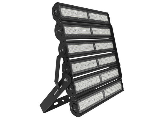 90 Degree High Power Led Flood Light 720w 140lm / W Meanwell Elg Driver Stadium Lighting