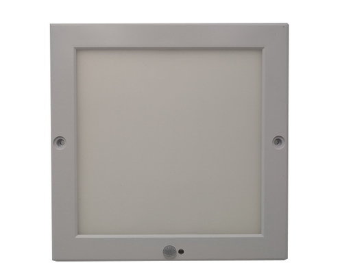 IP40 18w PIR sensor panel High Lumen Led Lights  , Led Panel With Sensor Motion