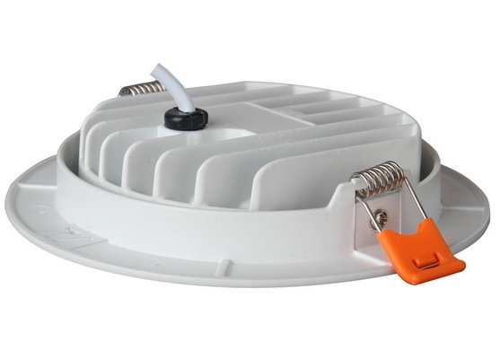 3000k Super Slim Recessed Ceiling Light with Adjustable Gimbal Led Downlight 6w Ac100-240v Input