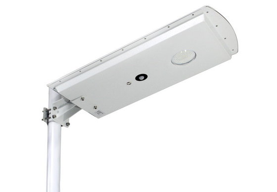 4000lm Dusk To Dawn Led Street Lights With Motion Sensor All In One