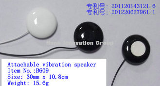 China Attachable mini Vibration Speaker supplier