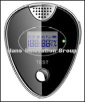 China Crystal Heart Figures LCD Digisplay Halitosis Detector 7522A supplier