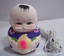 China Clay figurine vibration speaker A-Fu supplier