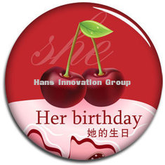 China Promotional USB mini Vibration Speaker Badge SVD16 supplier