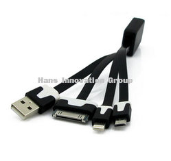 China Micro USB Cable for Iphone 5 from USB Data Cable M36 supplier