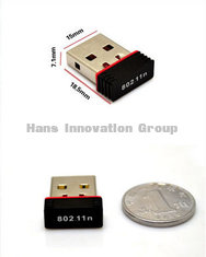 China 150Mbps WiFi USB Wireless Adapter/USB Wifi Adapter/Wireless Wifi supplier