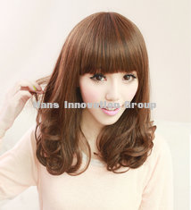 China 100% Human hair lace wigs HW003 supplier