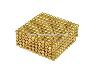 China Golden Magnetic Balls supplier