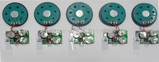 China Programmable sound module for plush toys CRM02 supplier