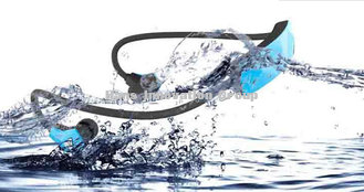 China sport Waterproof Swimming Wireless Bluetooth Waterproof Swimming Earphone Headphone supplier