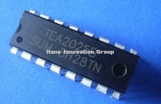 China Audio power amplifier IC D2025 DIP16 L293D SG2525A PBL3717A  TEA2025B  L584 supplier