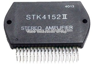 China Thick Film Hybrid IC STK4152II AF Power Amplifier Split Power Supply supplier