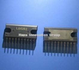 China Original New 2 Channel 7W Power Amplifier IC LA4262 supplier