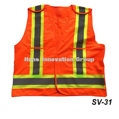 China high visibility motorcycle security safety vest SV-31 supplier