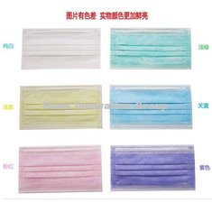 China Health Medical Disposable Pp Face Mask Factory - supplier
