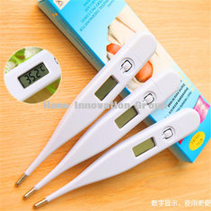 China Wholesale LCD display basal flexible digital body thermometer supplier