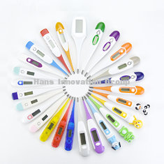 China Wholesale LCD display basal flexible digital body thermometer supplier