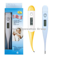 China Wholesale LCD display basal flexible digital body thermometer supplier
