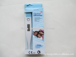 China Wholesale LCD display basal flexible digital body thermometer supplier