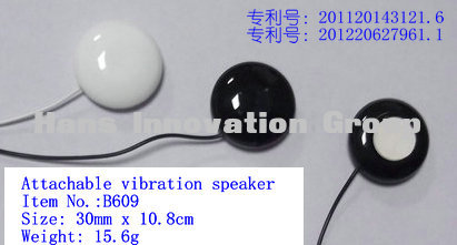 Attachable mini Vibration Speaker supplier