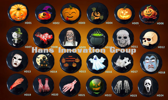 Halloween Promotional Speaker Badge supplier